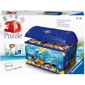 Ravensburger 3D puzzle (slagalice) - Kutija za blago sa motivom delfina