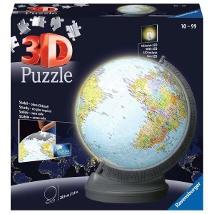 Ravensburger 3D puzzle (slagalice) - Globus