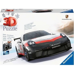 Ravensburger 3D puzzle (slagalice) - Porsche GT3 Cup, crne boje