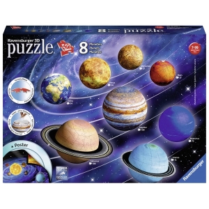 Ravensburger 3D puzzle (slagalice) - Solarni sitem