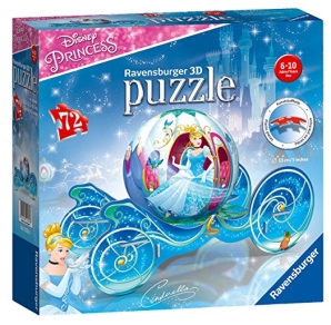 Ravensburger 3D puzzle (slagalice) - Pepeljuga