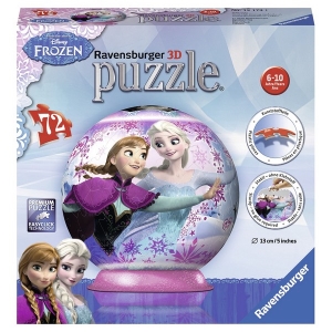 Ravensburger 3D puzzle (slagalice) - Frozen