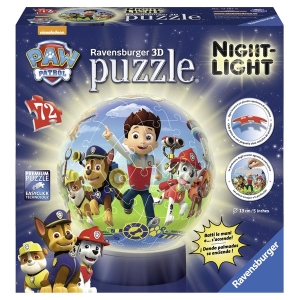 Ravensburger 3D puzzle (slagalice) - Paw patrol nocana lamp