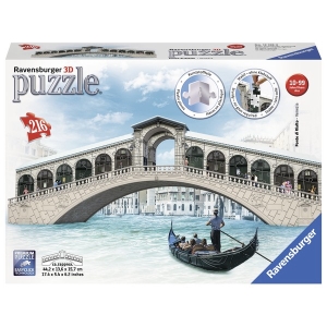 Ravensburger 3D puzzle (slagalice) - Rialto most