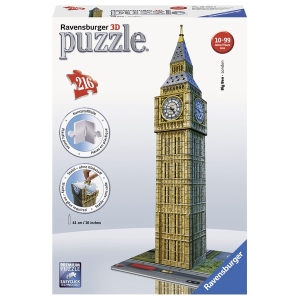 Ravensburger 3D puzzle (slagalice) - Big Ben