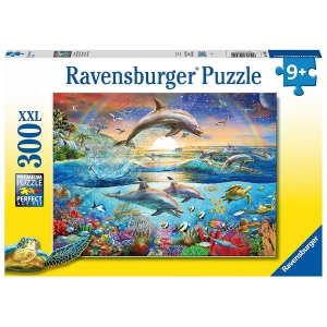 Ravensburger puzzle (slagalice) - Delfini