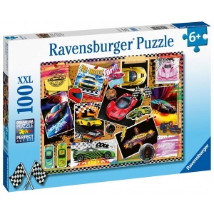 Ravensburger puzzle (slagalice) - Trka automobila