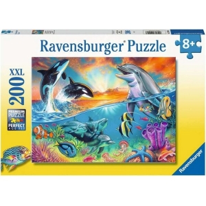 Ravensburger puzzle (slagalice) - Delfini