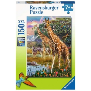 Ravensburger puzzle (slagalice) - Žirafe u Africi