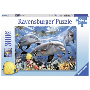 Ravensburger puzzle (slagalice) - Delfini