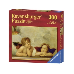 Ravensburger puzzle (slagalice) - Rafaelo "Mali andjeli"