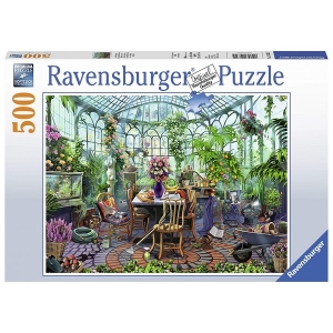 Ravensburger puzzle (slagalice) - Staklena basta