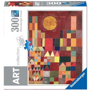 Ravensburger puzzle (slagalice) - Paul Klee: Zamak I Sunce