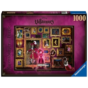 Ravensburger puzzle (slagalice) - Villainous - Kapetan Kuk