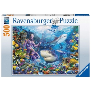 Ravensburger puzzle (slagalice) - Bog mora