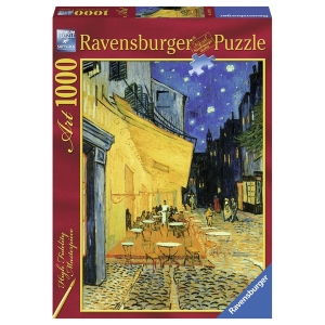 Ravensburger puzzle (slagalice)- Van Gog "Terasa kafane u noci"
