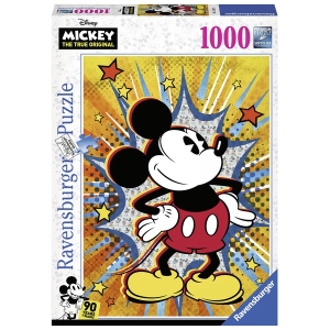 Ravensburger puzzle (slagalice)- Mickey 90ti rodjendan