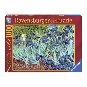 Ravensburger puzzle (slagalice)- Van Gog "Irisi"