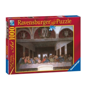 Ravensburger puzzle (slagalice)- Leonardo "Tajna vecera"