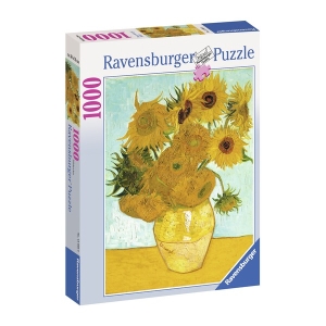 Ravensburger puzzle (slagalice)- Van Gog " Suncokreti"