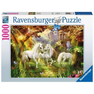 Ravensburger puzzle (slagalice) - Jednorozi u sumi