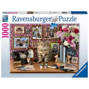 Ravensburger puzzle (slagalice) - Moja slatka maca