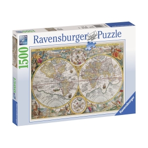 Ravensburger puzzle (slagalice)- Istorijska mapa