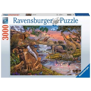 Ravensburger puzzle (slagalice)- Zivotinjsko kraljevstvo