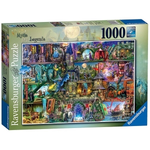 Ravensburger puzzle (slagalice)- Mitovi I legende