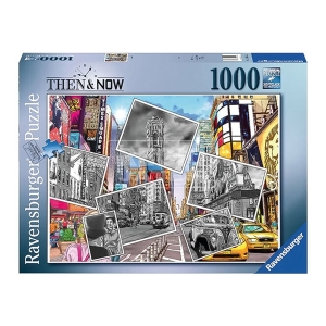 Ravensburger puzzle (slagalice) – Tajms skver, nekad i sad