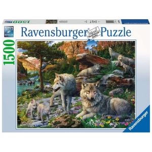 Ravensburger puzzle (slagalice) - Vukovi