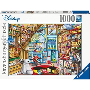 Ravensburger puzzle (slagalice) - Biblioteka