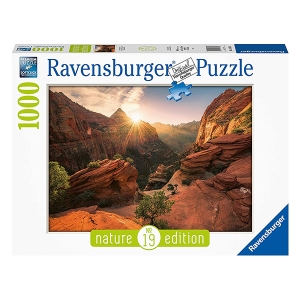 Ravensburger puzzle (slagalice) – Zion kanjon, SAD