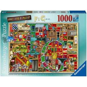 Ravensburger puzzle (slagalice) - Alfabet F i G