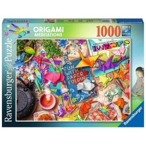 Ravensburger puzzle (slagalice) - Origami