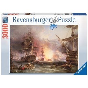 Ravensburger puzzle (slagalice)- Bombardment of the Algier 3