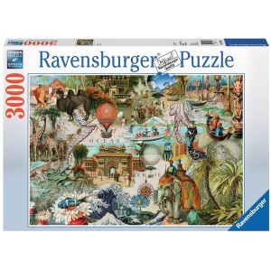 Ravensburger puzzle (slagalice)- Oceania