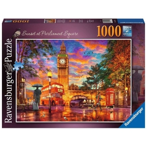 Ravensburger puzzle (slagalice) - London- zalazak sunca