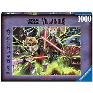 Ravensburger puzzle (slagalice) - Star Wars Villainous