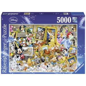 Ravensburger puzzle (slagalice)- Razni Diznijevi junaci 5000