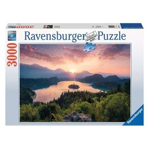 Ravensburger puzzle (slagalice) – Jezero Bled, Slovenija