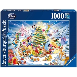 Ravensburger puzzle (slagalice) - Bozicna Diseny carolija