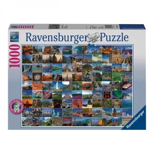 Ravensburger puzzle (slagalice) - 99 lepih mesta na zemlji