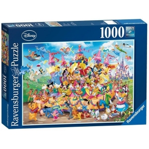 Ravensburger puzzle (slagalice) - Diznijev karneval