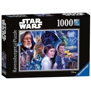 Ravensburger puzzle (slagalice) - Star wars kolekcija 1 10