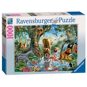Ravensburger puzzle (slagalice) - Zabava u dzungli