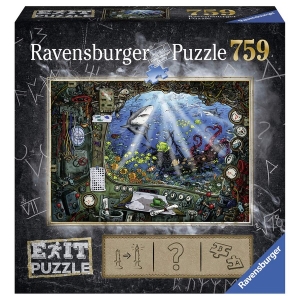 Ravensburger puzzle (slagalice) - Podmornica