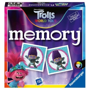 Ravensburger puzzle (slagalice) - Trolls memorija