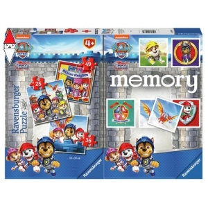 Ravensburger društvena igra – memorije, Patrolne Šape