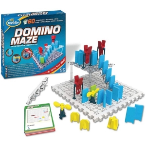 Thinkfun - drustvena igra Domino Lavirint